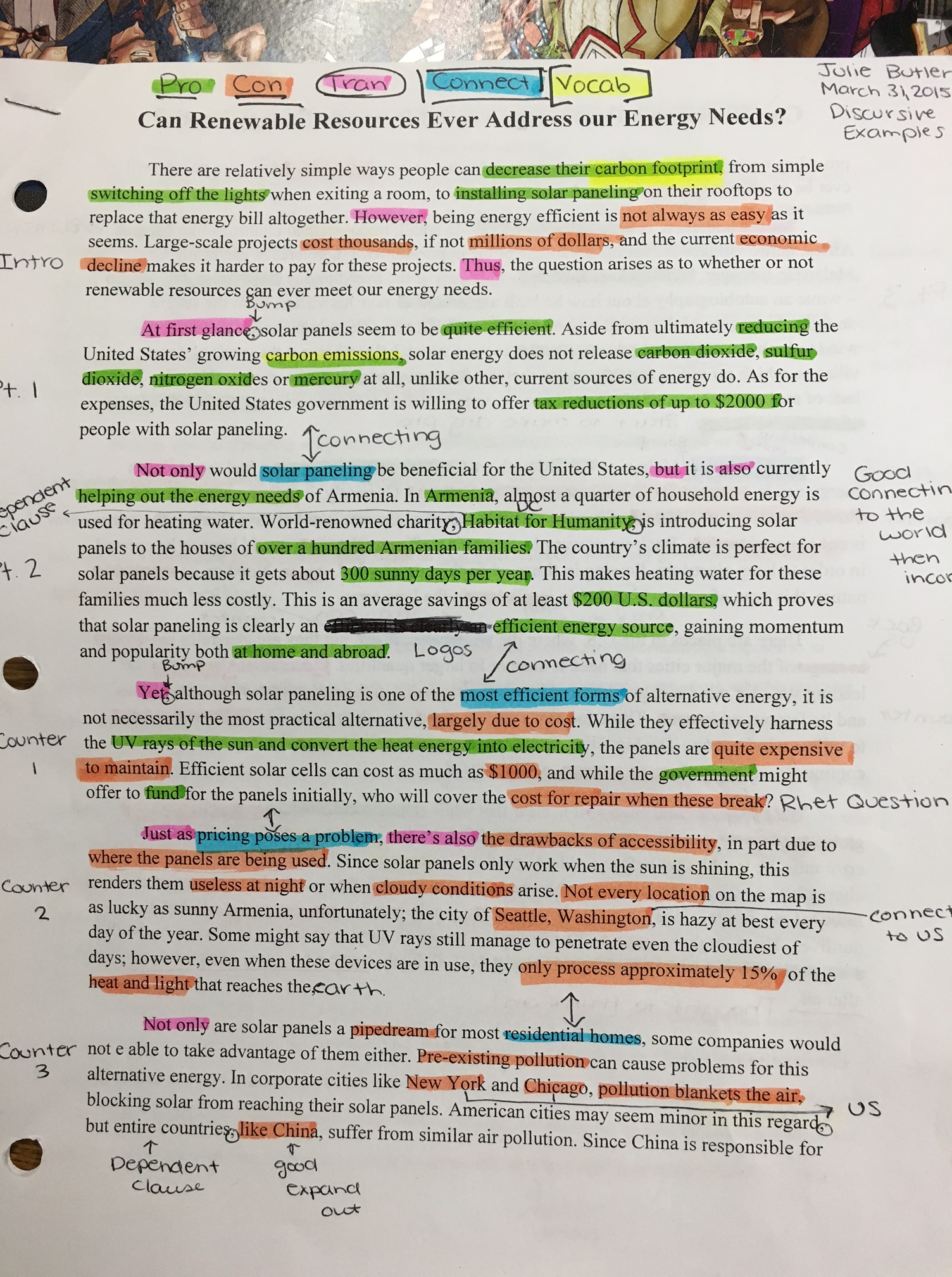 AICE Day 65-Research Presentations & Discursive Samples – Mrs. Reed's ...