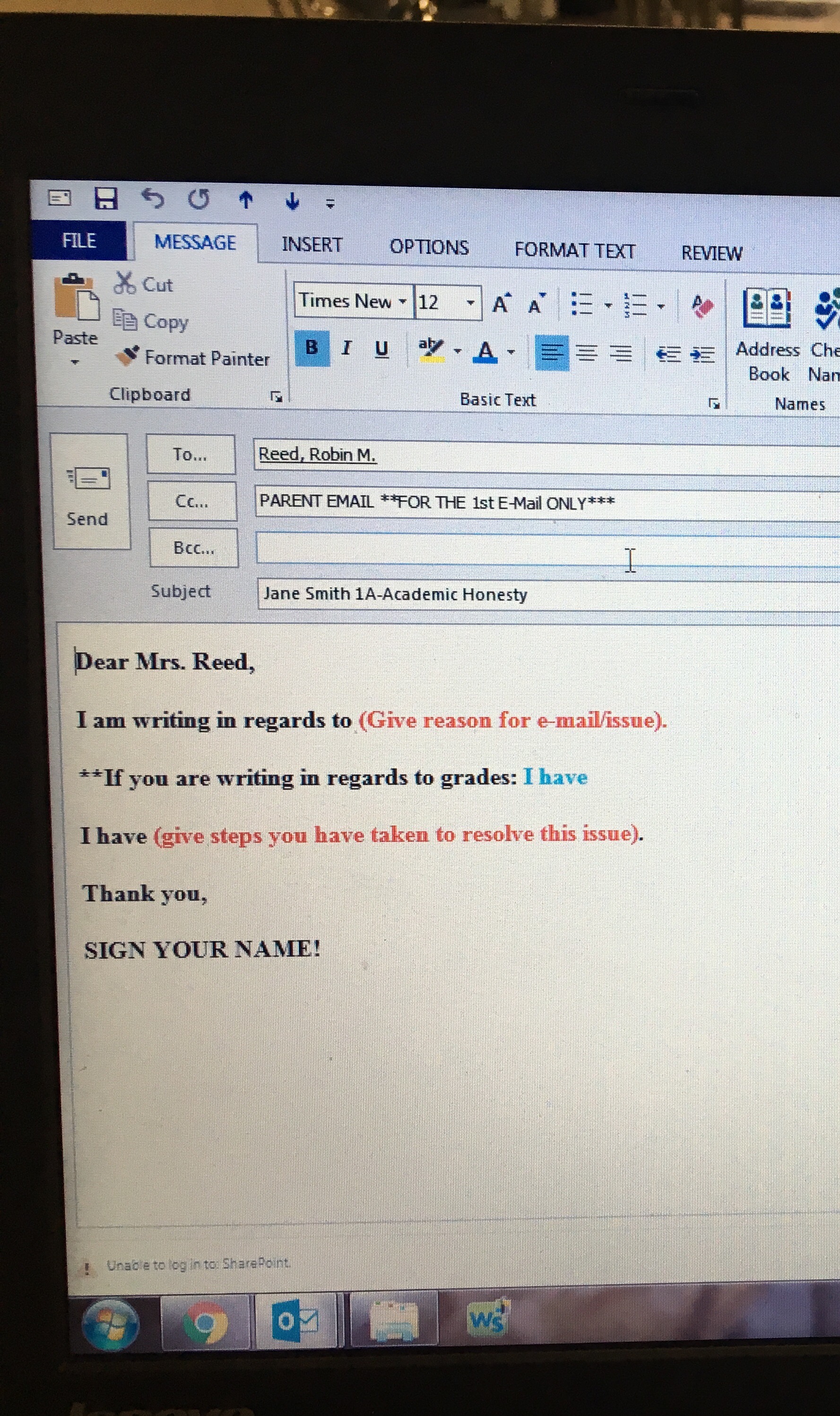 image – Mrs. Reed's Literature & Language Classroom